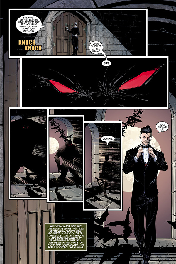 Spawn (1992) -311A- Cult of Omega, PART 1 of 3