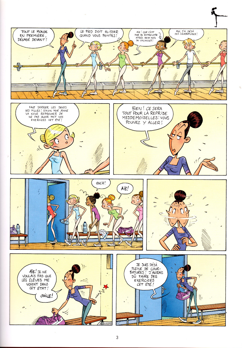 Studio danse -1- Tome 1