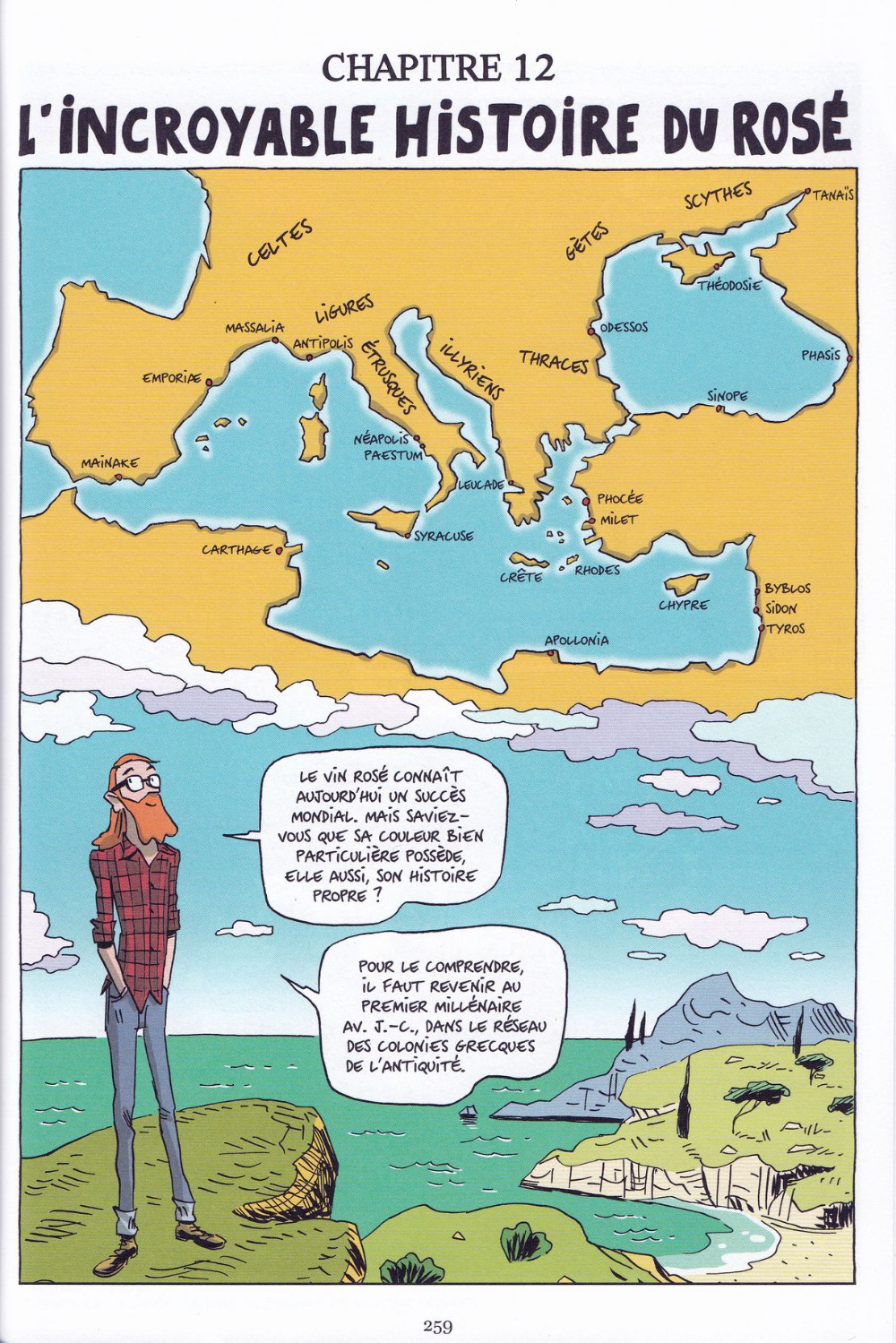 Incroyable histoire...(L') (Arènes) -2- L'Incroyable Histoire du vin