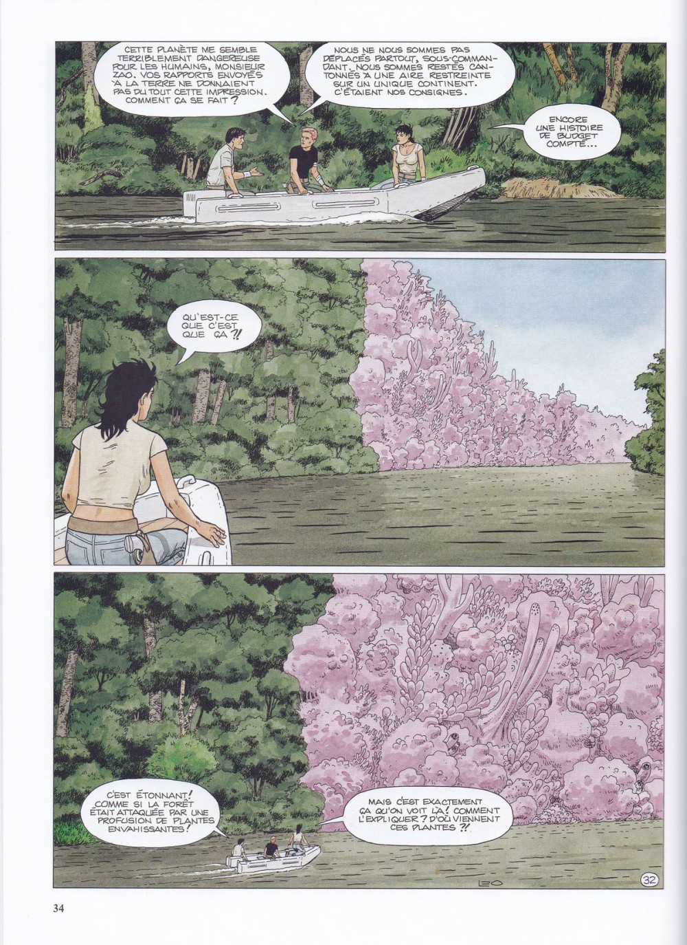 Antarès (Leo) -3- Épisode 3