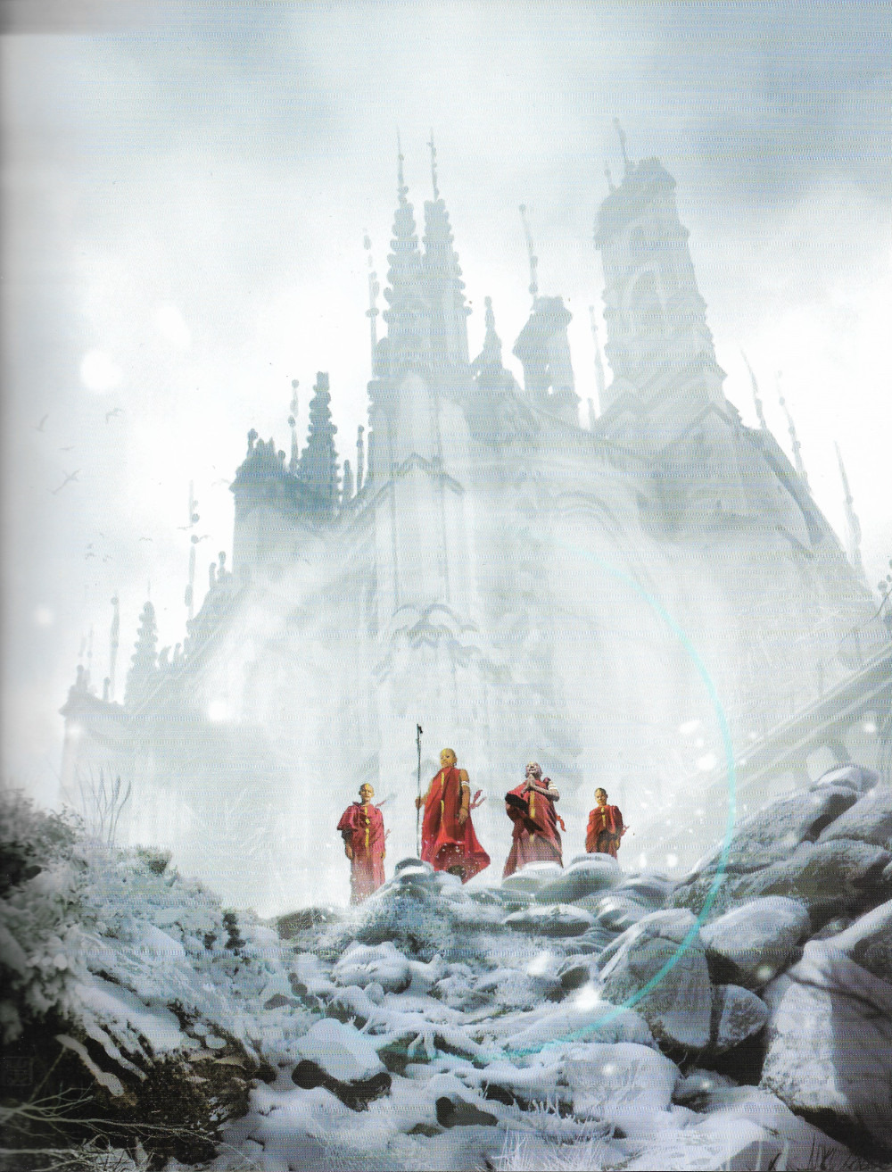 (AUT) Benzal- Concept art : David Benzal