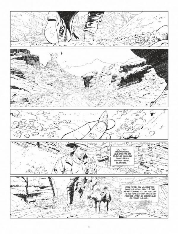 Tango (Xavier/Matz) -6- Le fleuve aux trois frontières