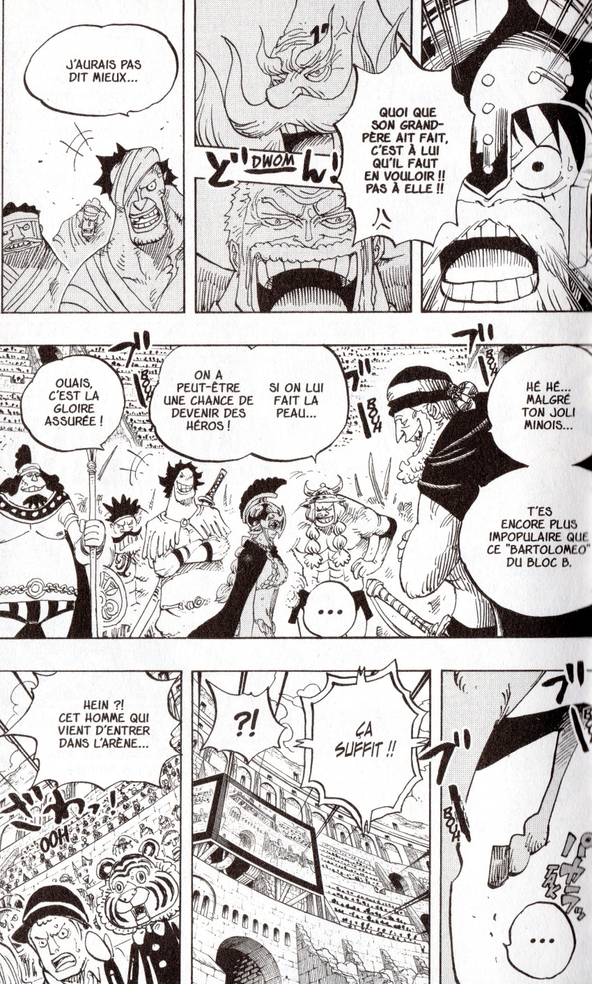 One Piece -73- L'Opération Dressrosa S.O.P.