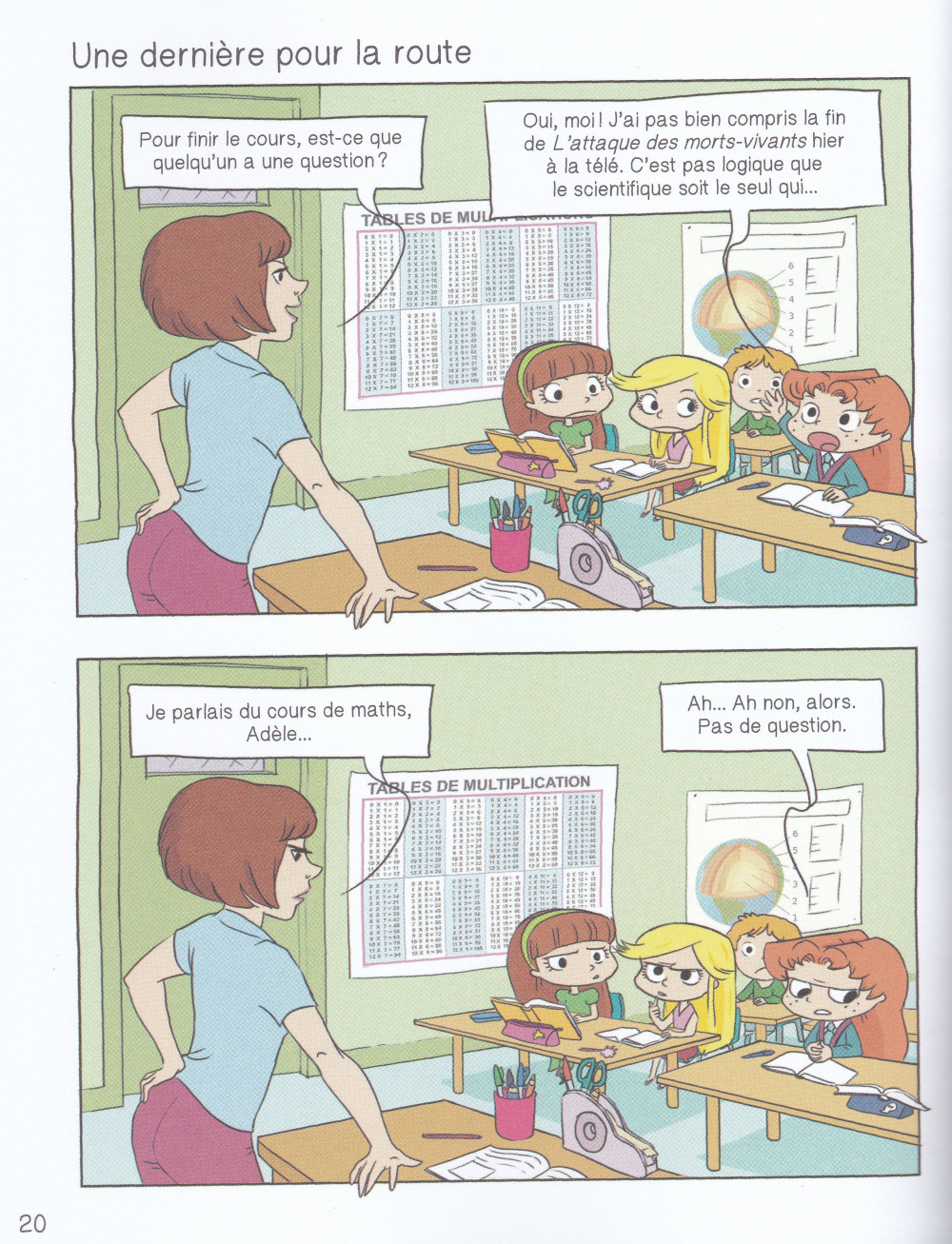 Mortelle Adèle -9- La rentrée des claques