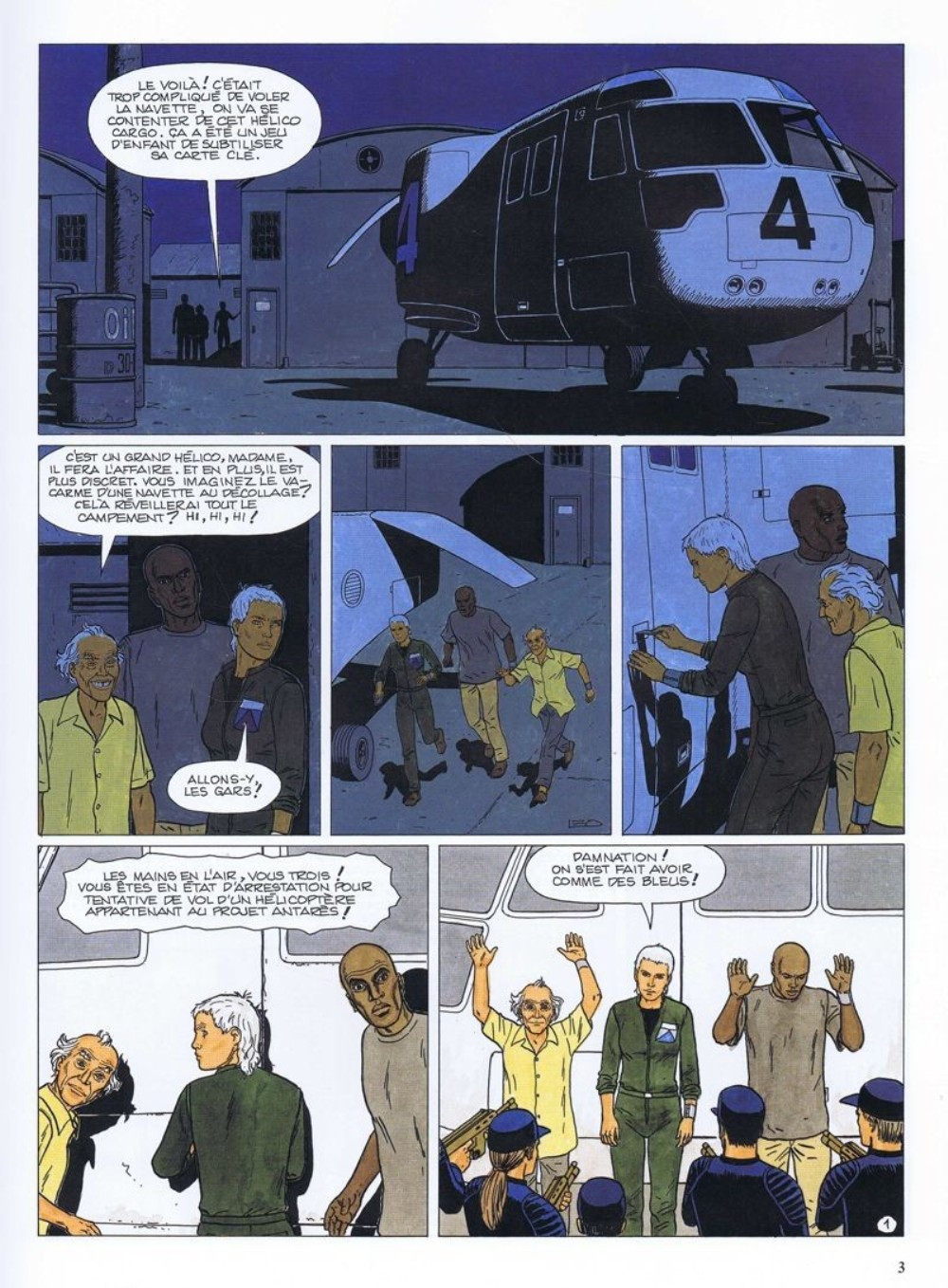 Antarès (Leo) -4- Épisode 4