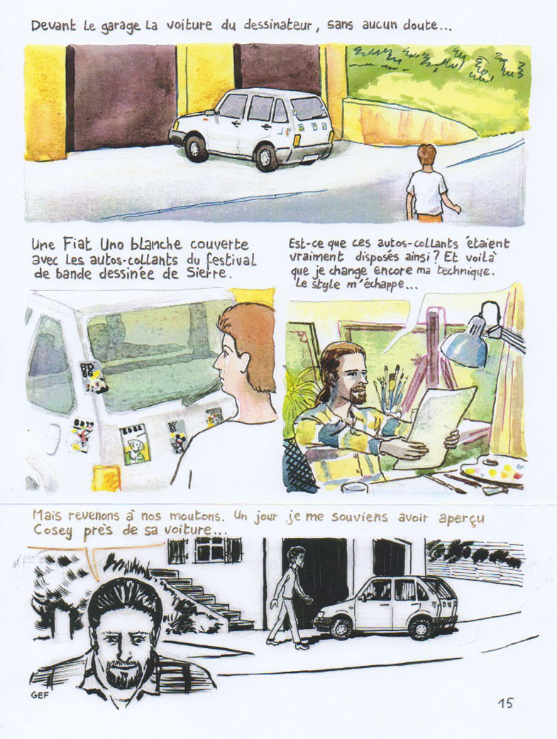 Rencontre au Sommet - Sur les traces de Cosey - BD, informations, cotes