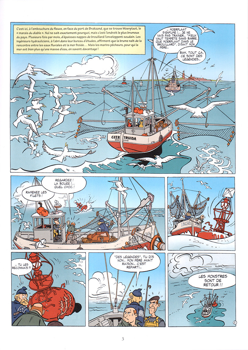 Franka (BD Must) -6TT15- Le Monstre des marais