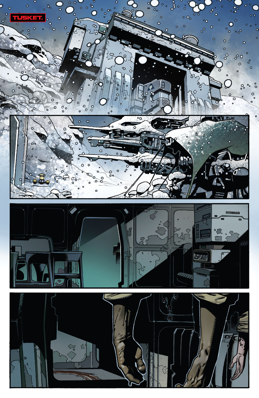 Predator (2022) -3- Issue # 3