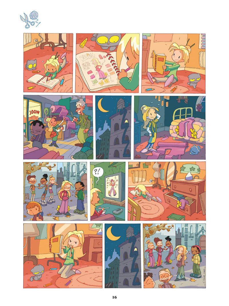 Lou ! -INT- Première saison