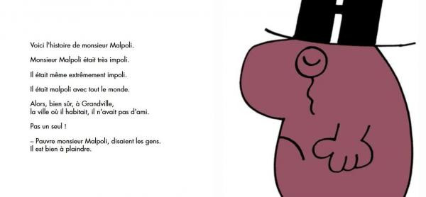 Collection Bonhomme (puis Monsieur Bonhomme) -27- Monsieur Malpoli