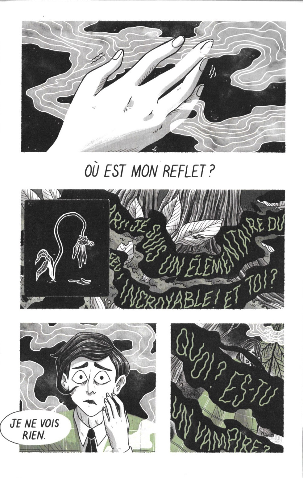 Le reflet (Bigué) - BD, informations, cotes