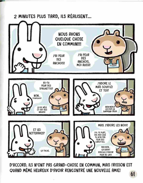 Frisson (Les aventures de) - BD, informations, cotes