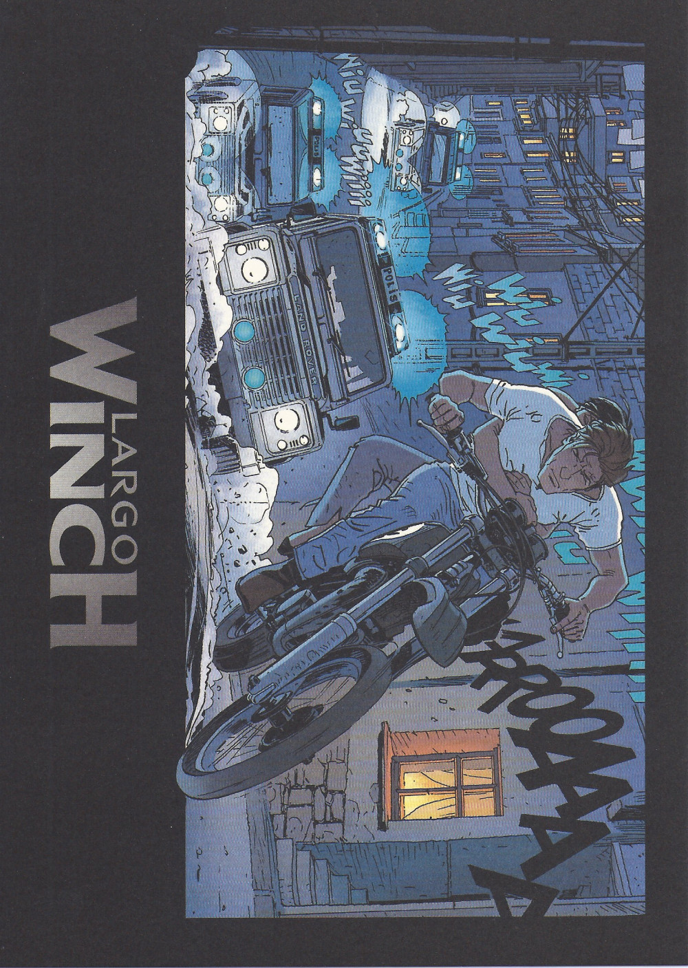 Largo Winch -17- Mer noire