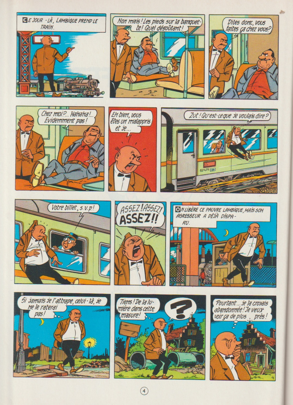 Bob et Bobette (3e Série Rouge) -106- L'Aimable Cafetière