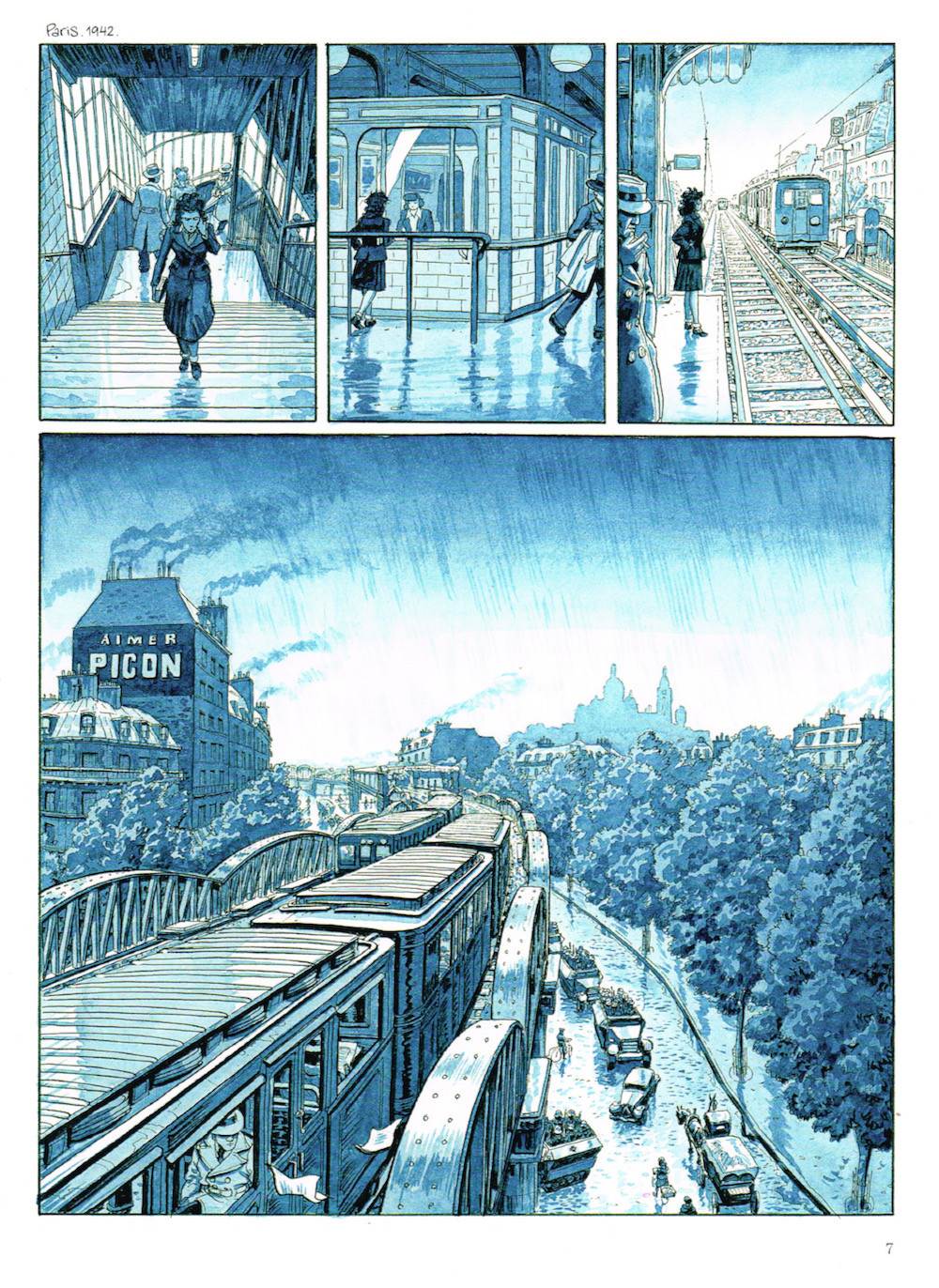 Madeleine, Résistante -2- L'édredon rouge