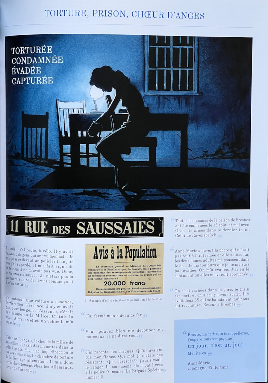 Madeleine, Résistante -2- L'édredon rouge