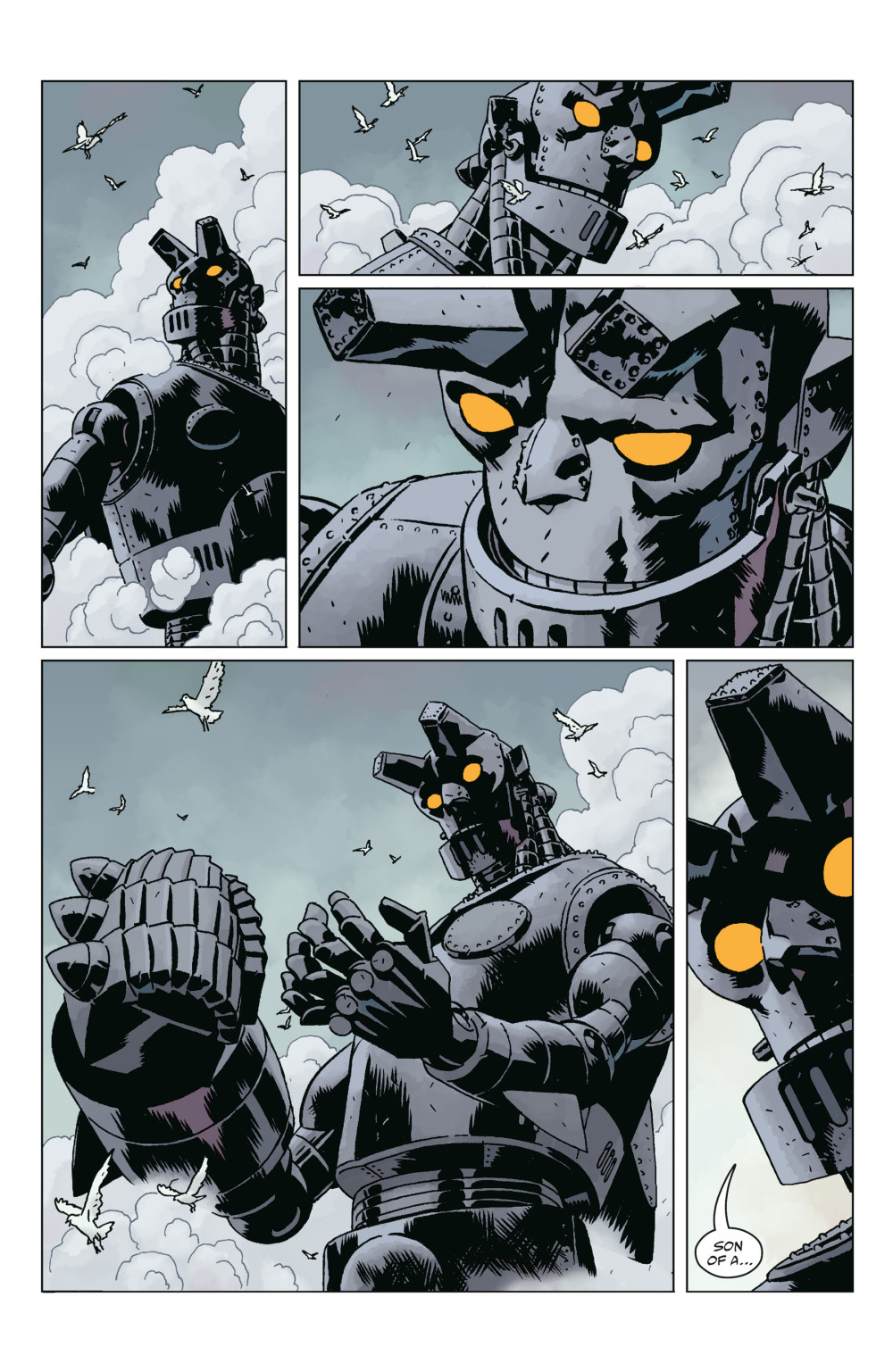 Giant Robot Hellboy (2023) -1- Issue #1
