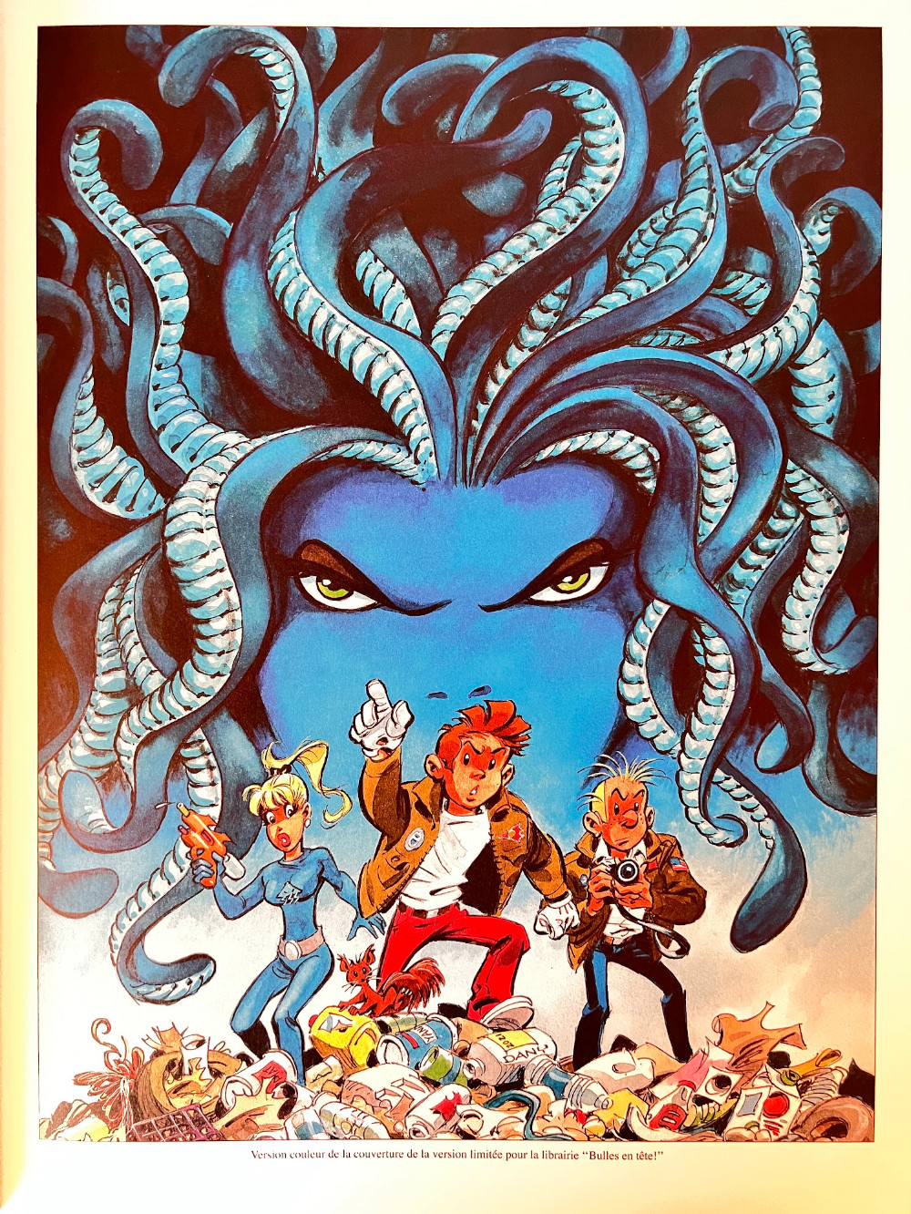 Spirou et Fantasio par... (Une aventure de) / Le Spirou de... -20 ...