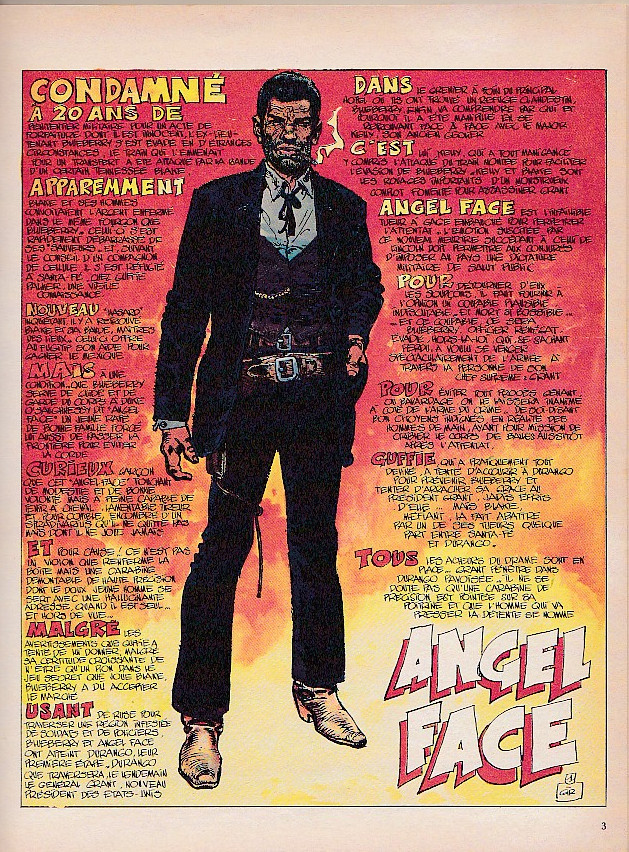 Blueberry -17- Angel Face