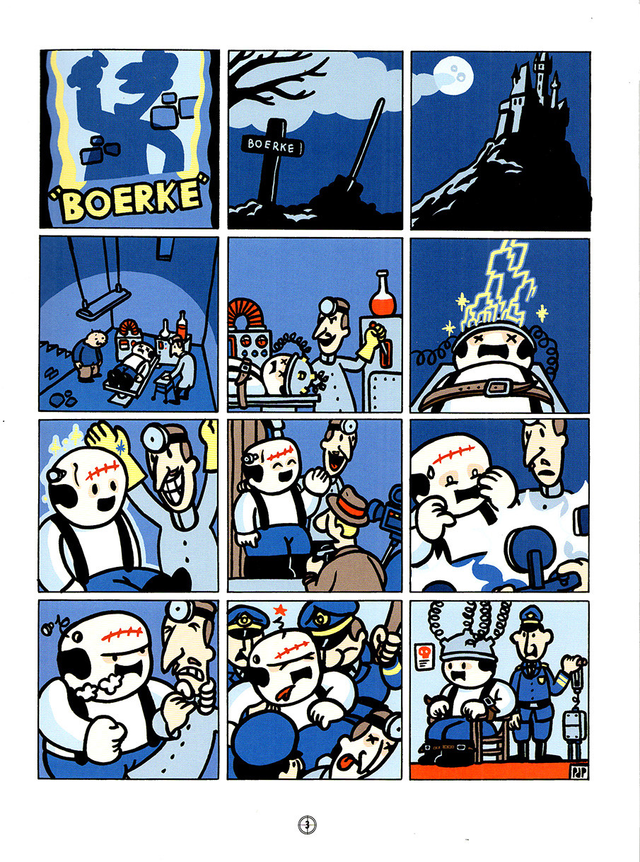 Boerke -6- Boerke in Hollywood