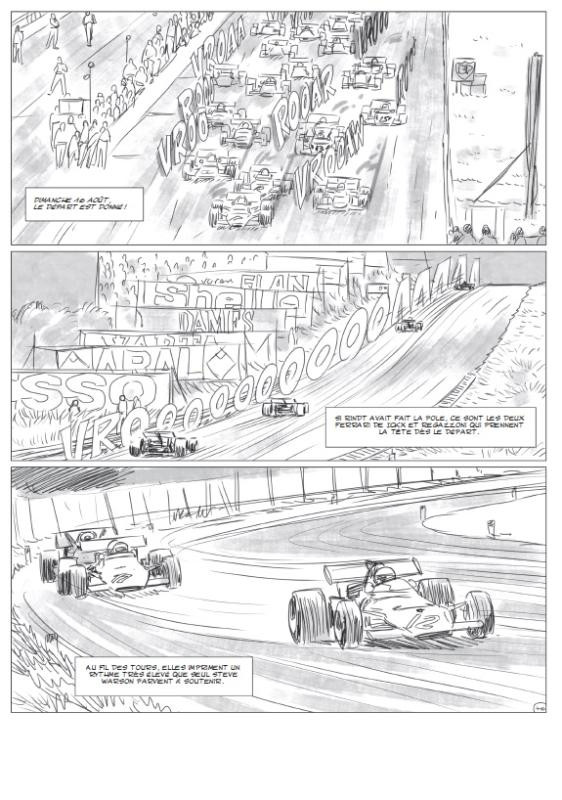 Michel Vaillant - Légendes -3- Effroyable saison