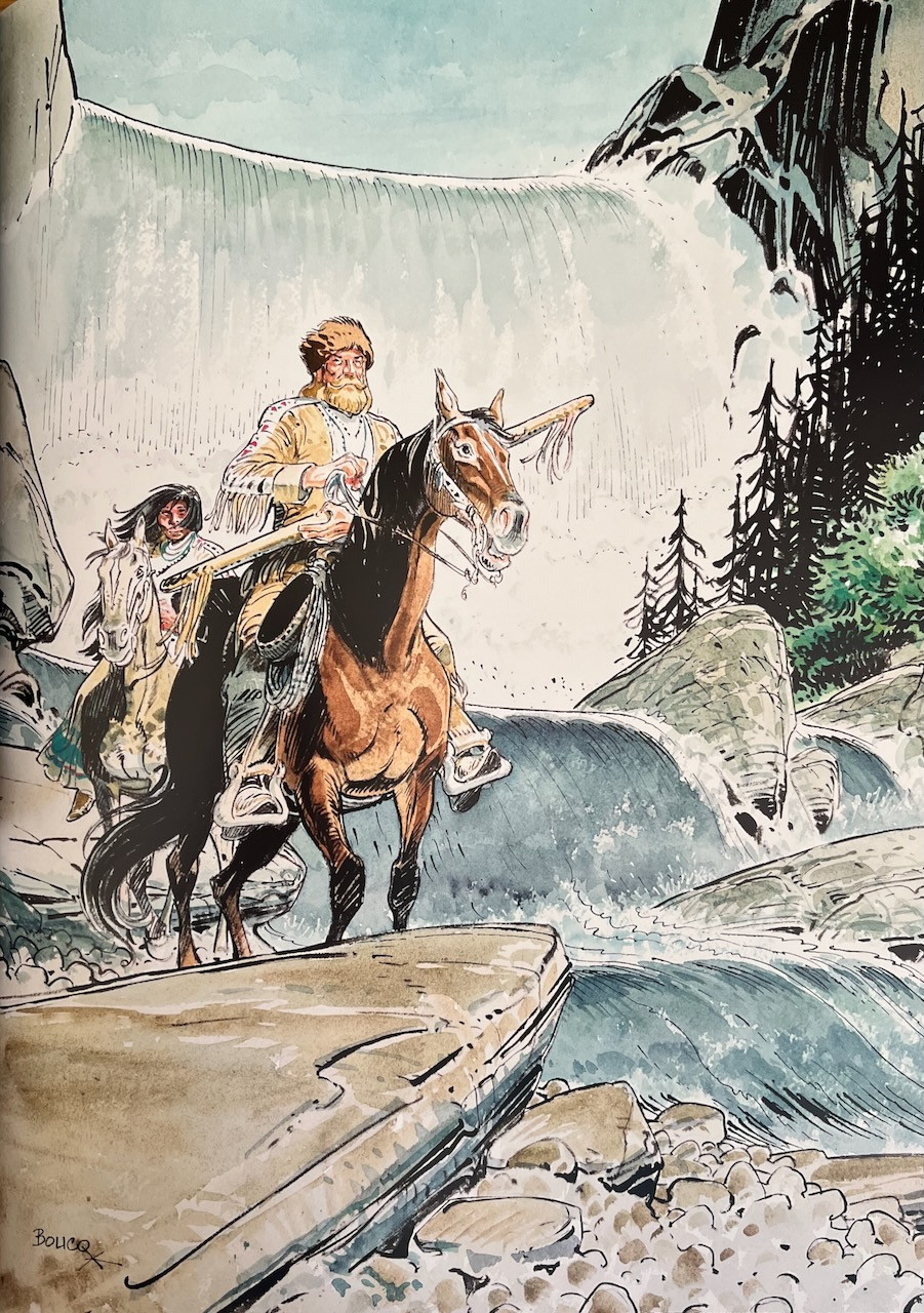 (AUT) Boucq -2024- L’art du réalisme - Around the Bouncer