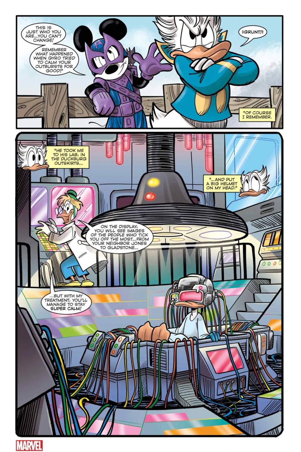 Marvel & Disney: What If...? Donald Duck Became Wolverine -1- What If ...