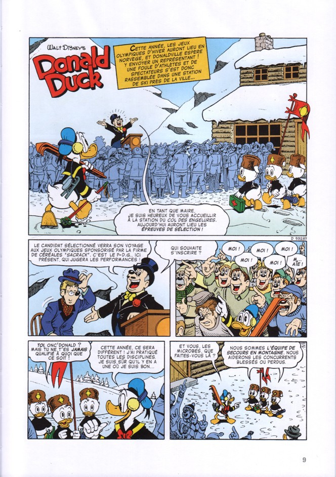 La grande Épopée de Picsou - Intégrale Don Rosa -5- Tome V - Le Trésor ...