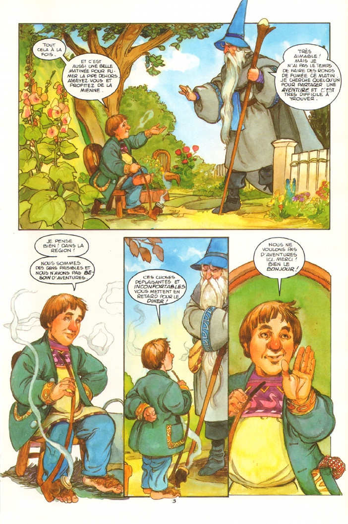 Bilbo le Hobbit -INT