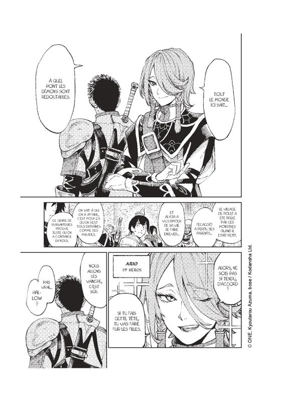 Versus (One/Azuma) -1- Tome 1