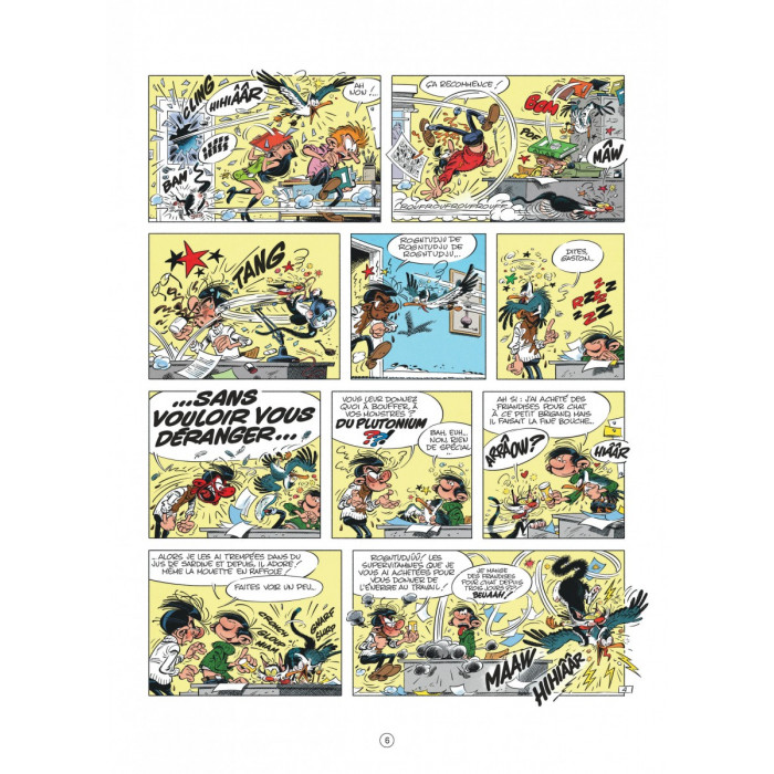 Gaston (2018) -22- Le retour de Lagaffe