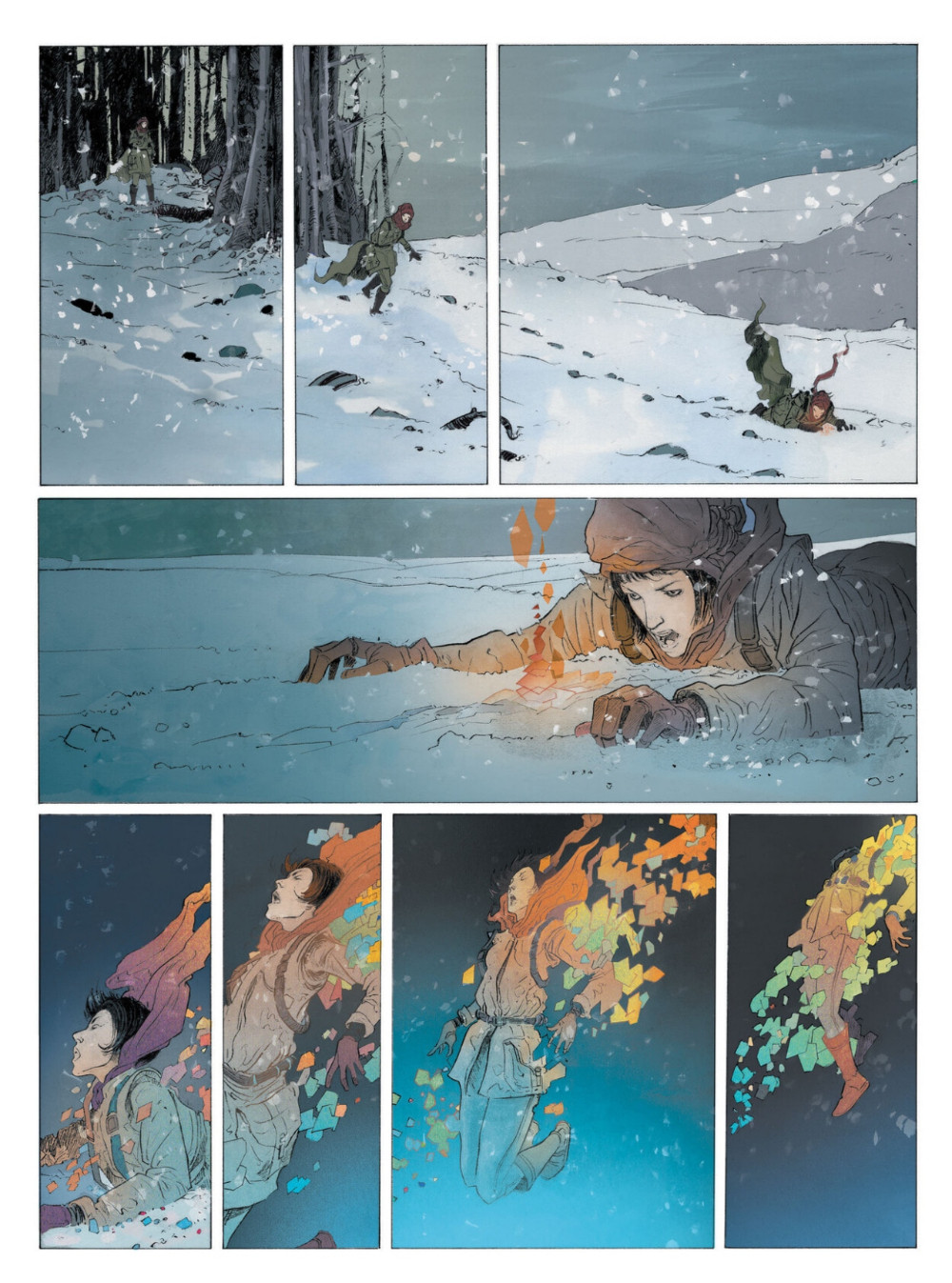 Hexagon Bridge (2023) -INT- Hexagon Bridge