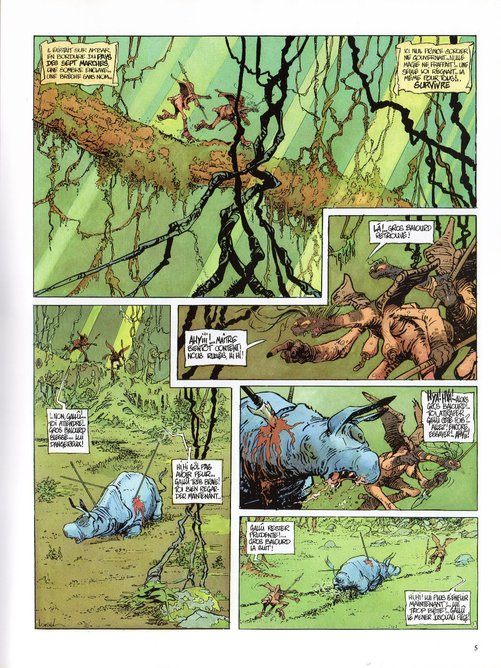 La quête de l'oiseau du temps -3- Le Rige