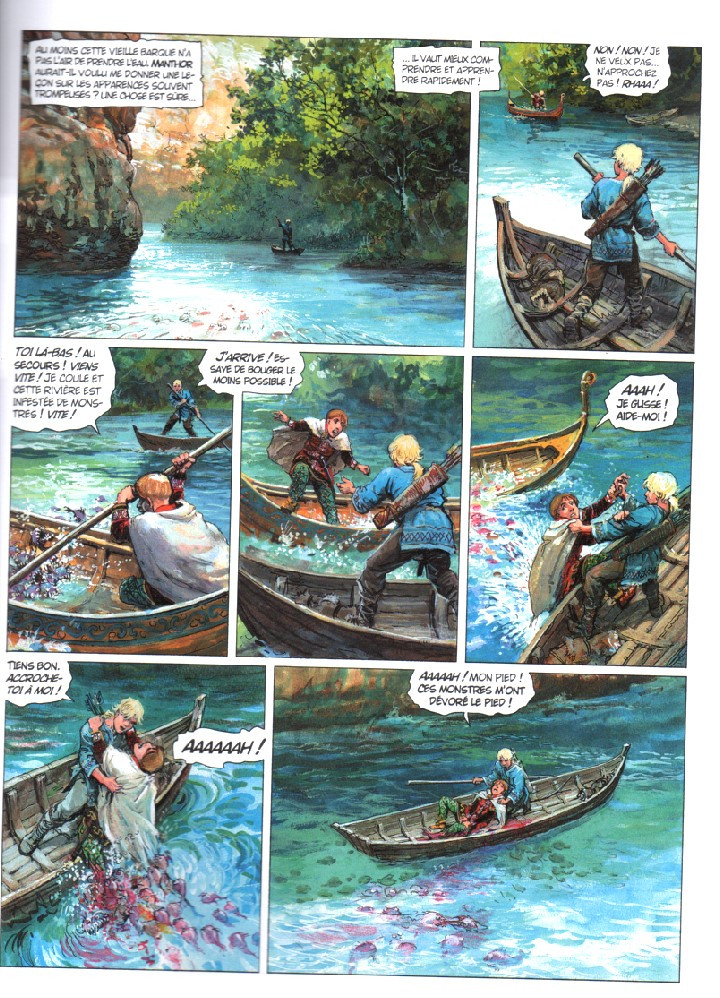 Thorgal - La collection (Hachette) -30- Moi, Jolan