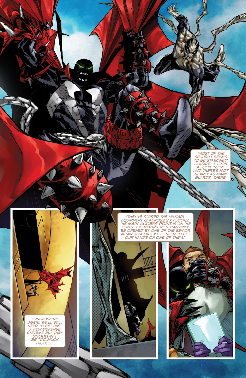 Spawn (1992) -340- Issue #340