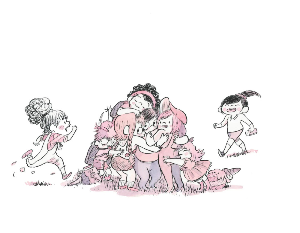 Le très grand câlin