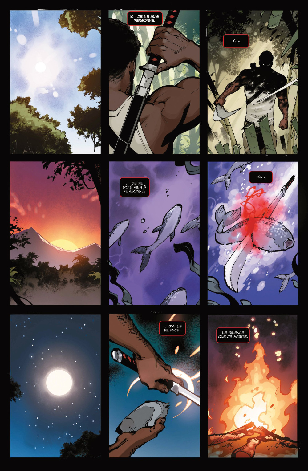 Blade Red Band- Le fils prodigue