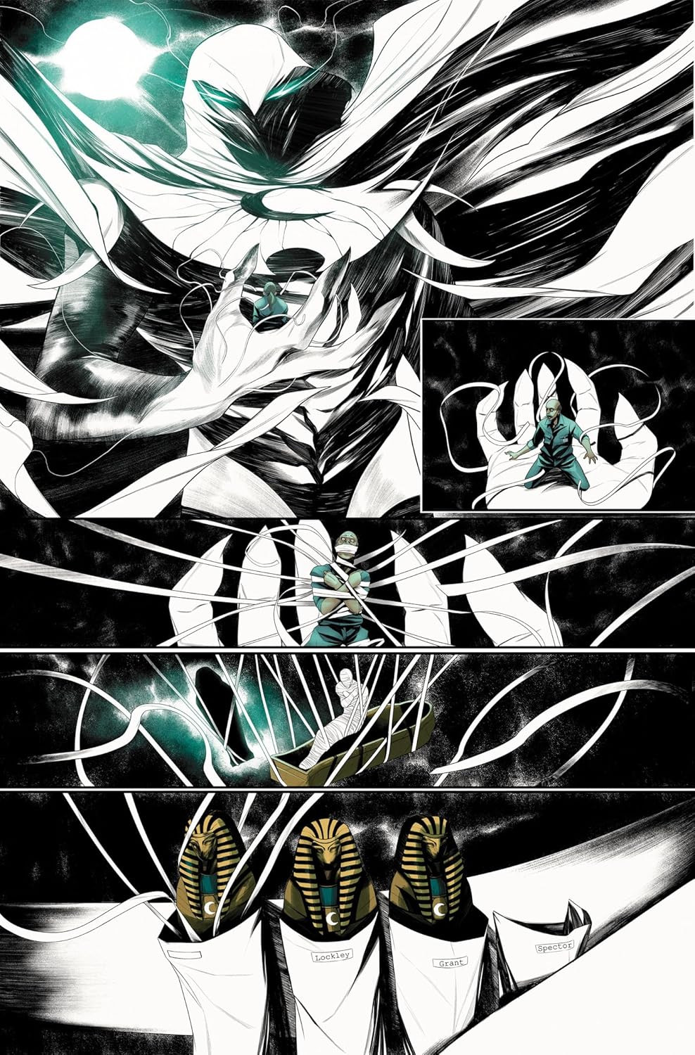 Moon Knight (100% Marvel - 2022) -INT1- Les Deux Poings de la vengeance