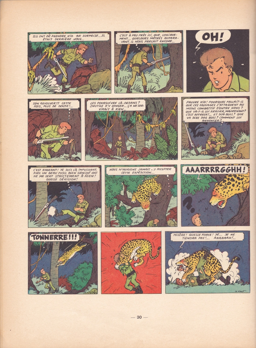 Chick Bill (collection du Lombard) -11- Le trésor du gros magot