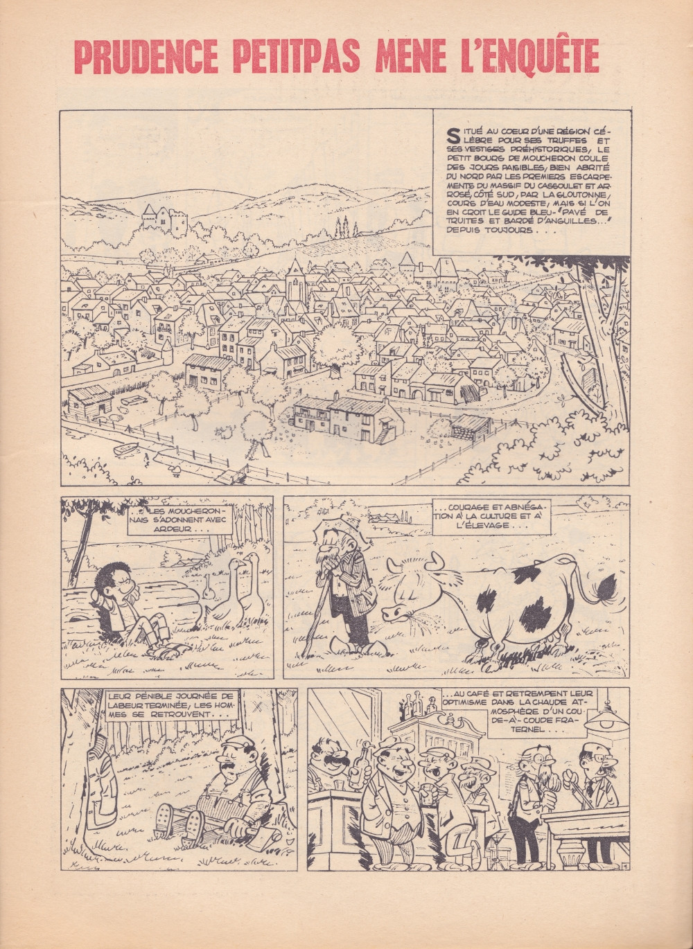 Prudence Petitpas -116- Prudence Petitpas mène l'enquête