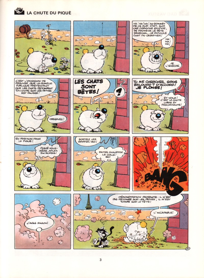 Cubitus -3- Un oscar pour Cubitus