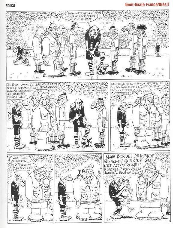 Vive le foot! - BD, informations, cotes