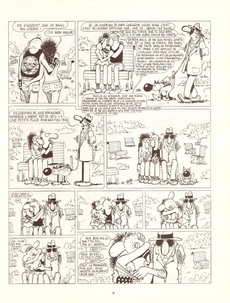 Humour loufoque et complètement déjanté. C'est n'importe quoi.