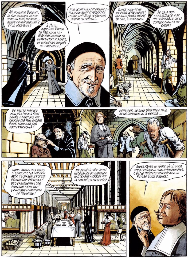 Bossuet - BD, informations, cotes