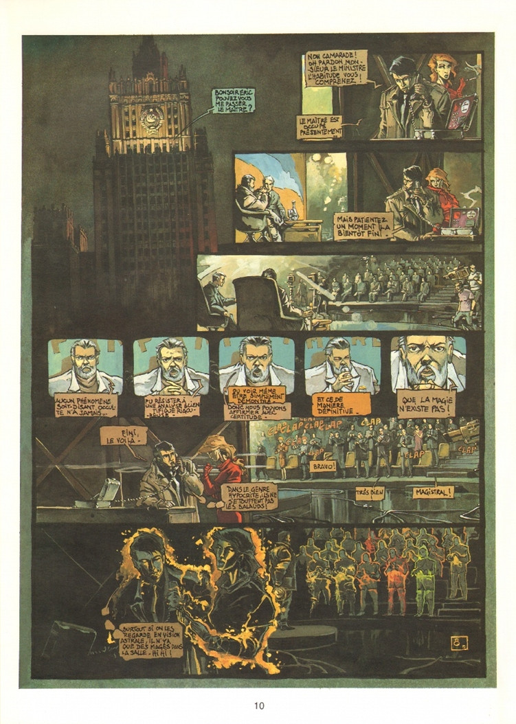 Mens Magna - BD, informations, cotes