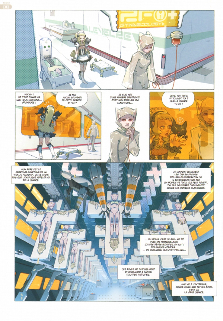 Sky-Doll (Collection) - BD, informations, cotes