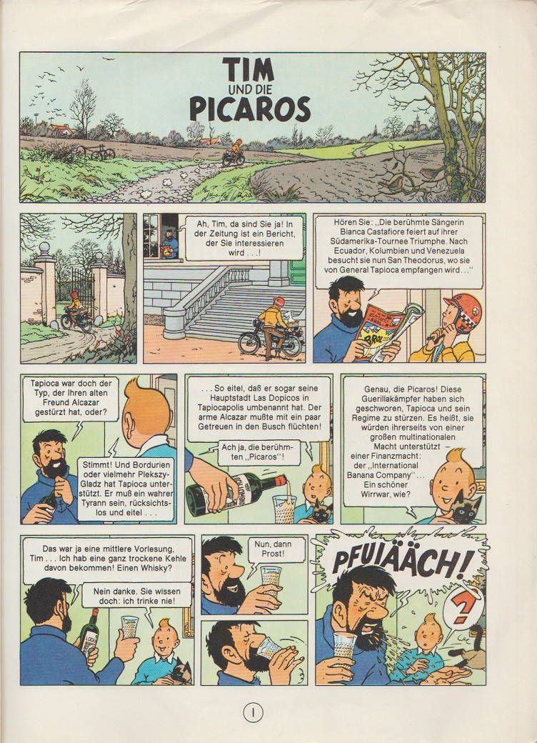 Tim und Struppi - BD, informations, cotes