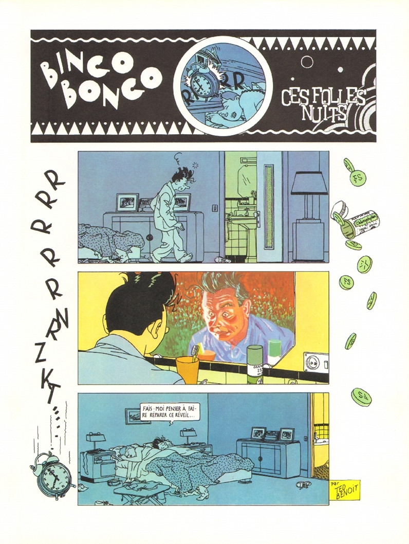 Bingo Bongo - BD, informations, cotes