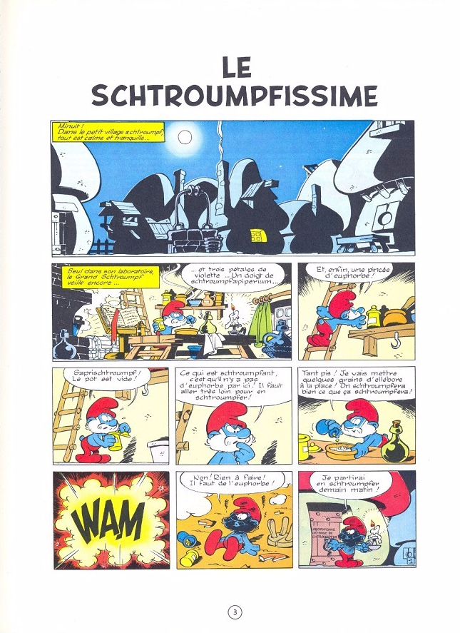 Les schtroumpfs - BD, informations, cotes