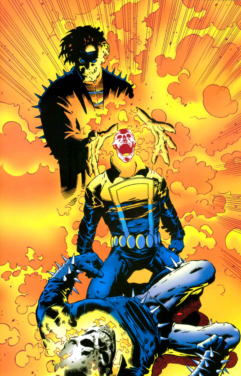 Ghost Riders: Crossroads (1995) - BD, informations, cotes